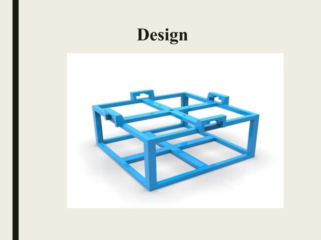 design and calcultions of four way hacksaw ppt.pptx | Technology ...