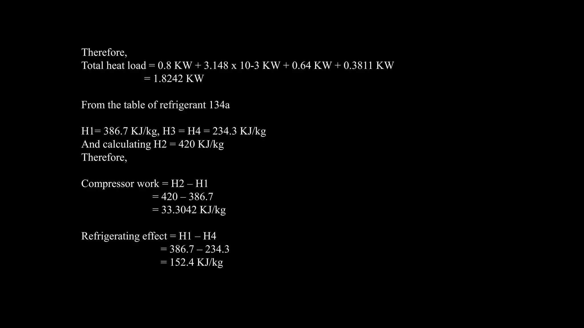Design and claculation load of cold storage | PPTX