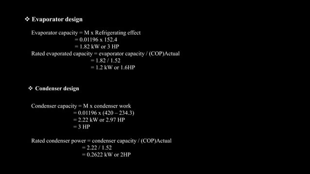 Design and claculation load of cold storage | PPTX | Physics | Science