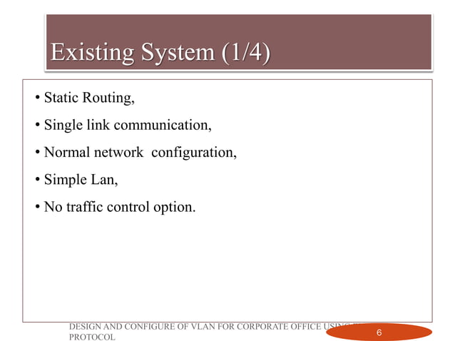 Design And Configuration Of Vlan For Corporate Office Using Eigrp Protocolpdf