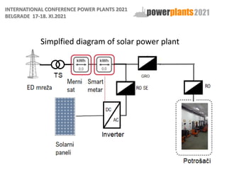 Design and construction of a photovoltaic solar power plant of 500 kw | PDF