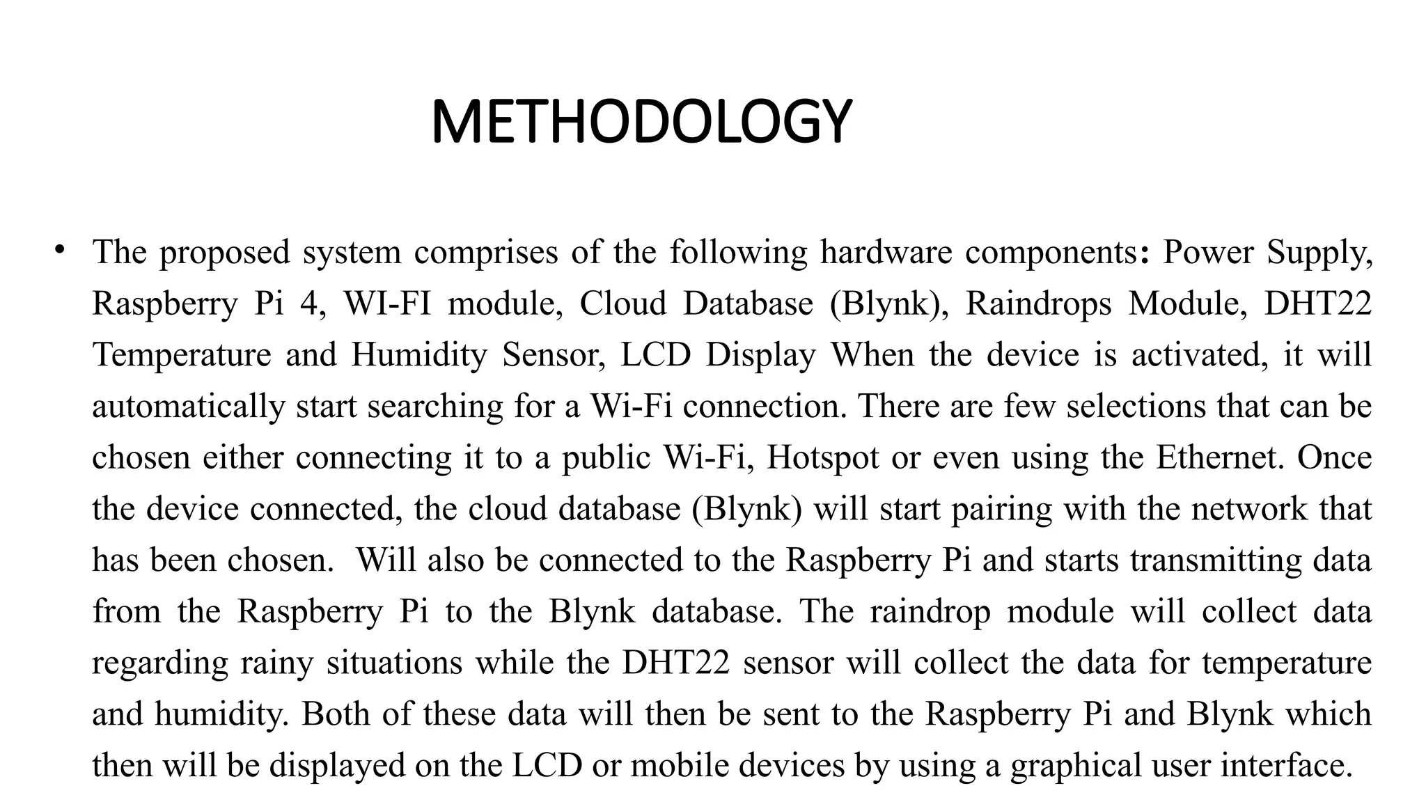 DESIGN AND CONSTRUCTION OF A RASPBERRY PI 4 WEATHER MONITORING SYSTEM ...