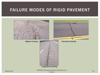 Design and construction of concrete roads | PDF
