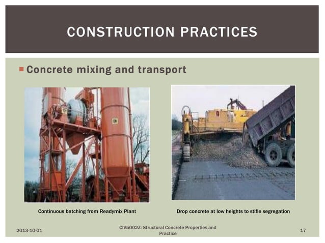 Design and construction of concrete roads | PDF | Civil Engineering ...