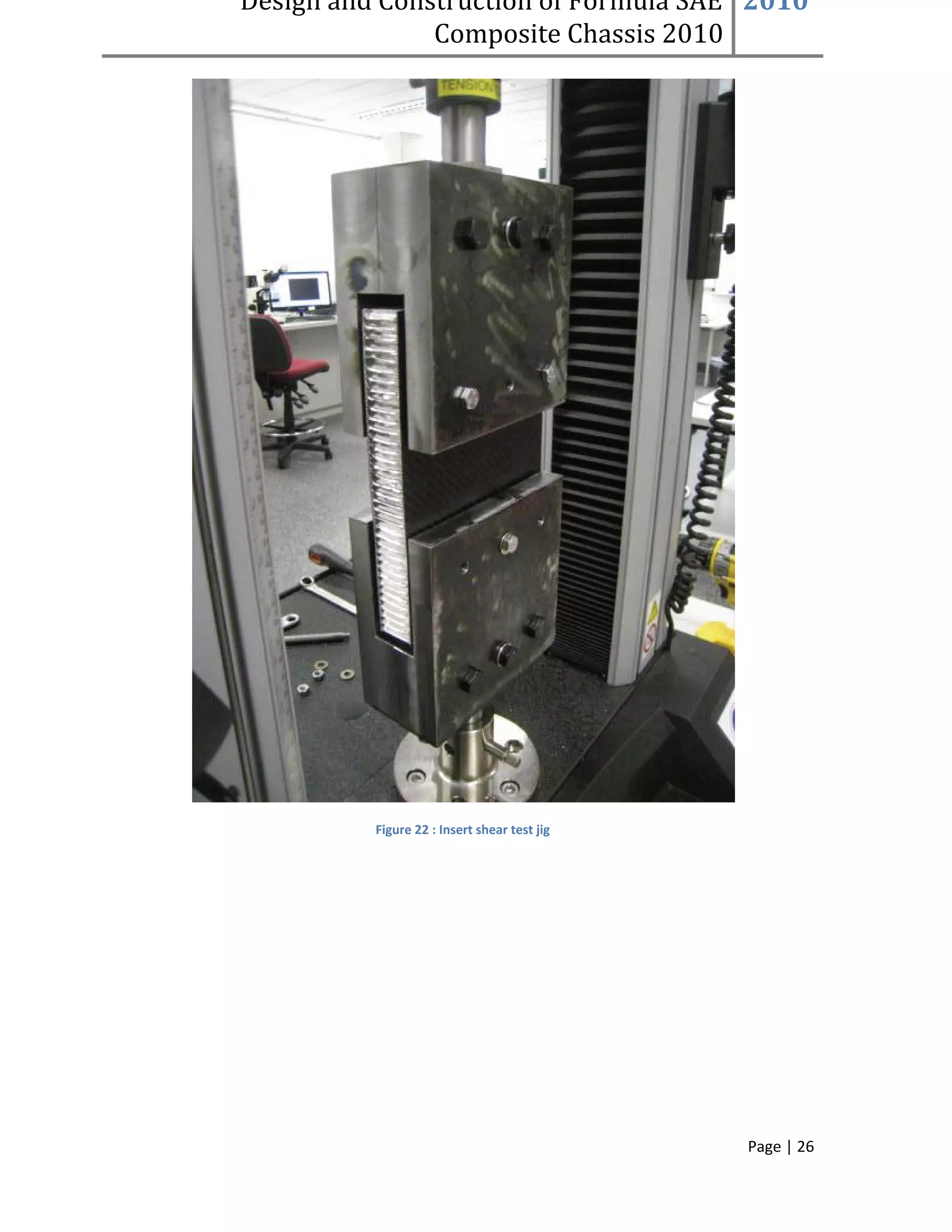 Design and construction of formula sae | PDF