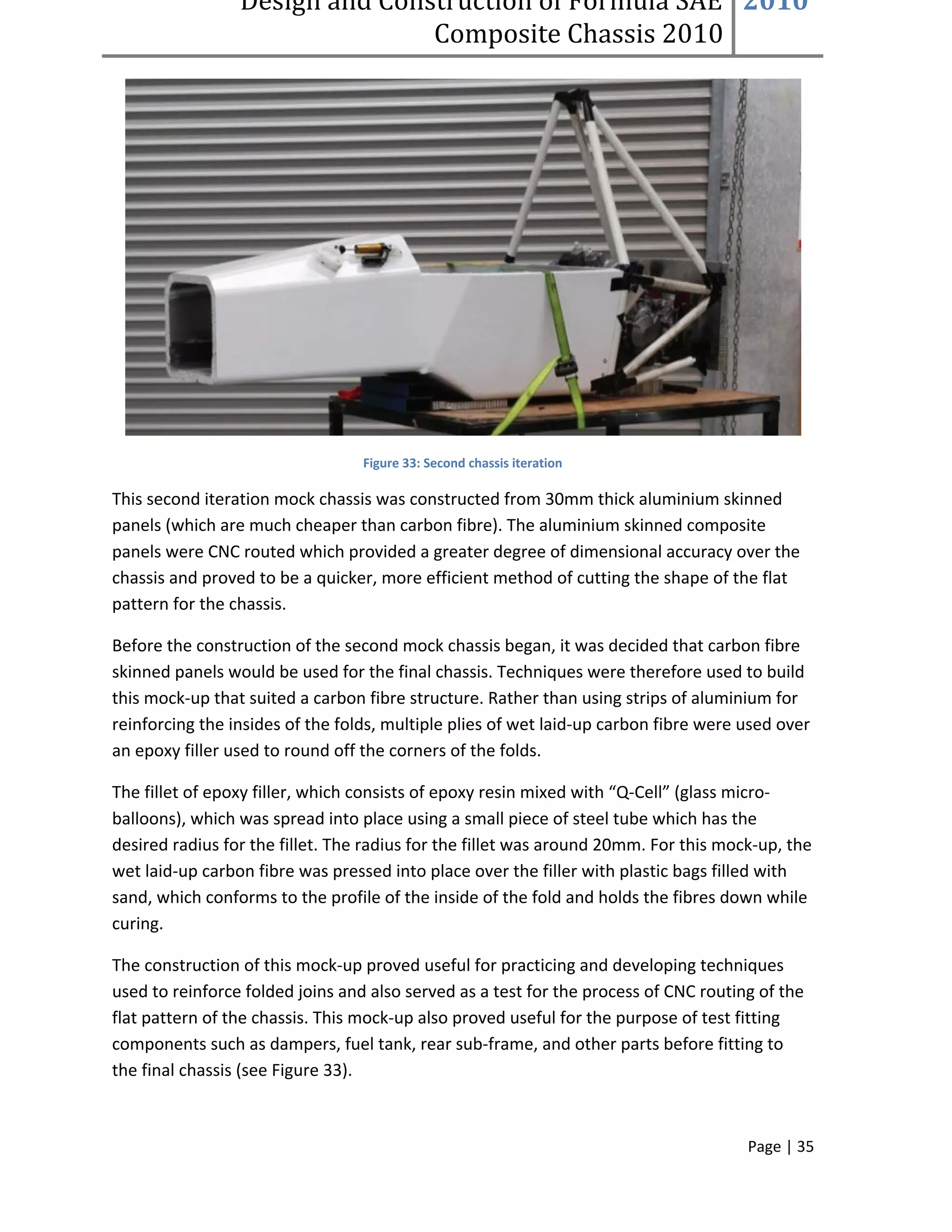 Design and construction of formula sae | PDF