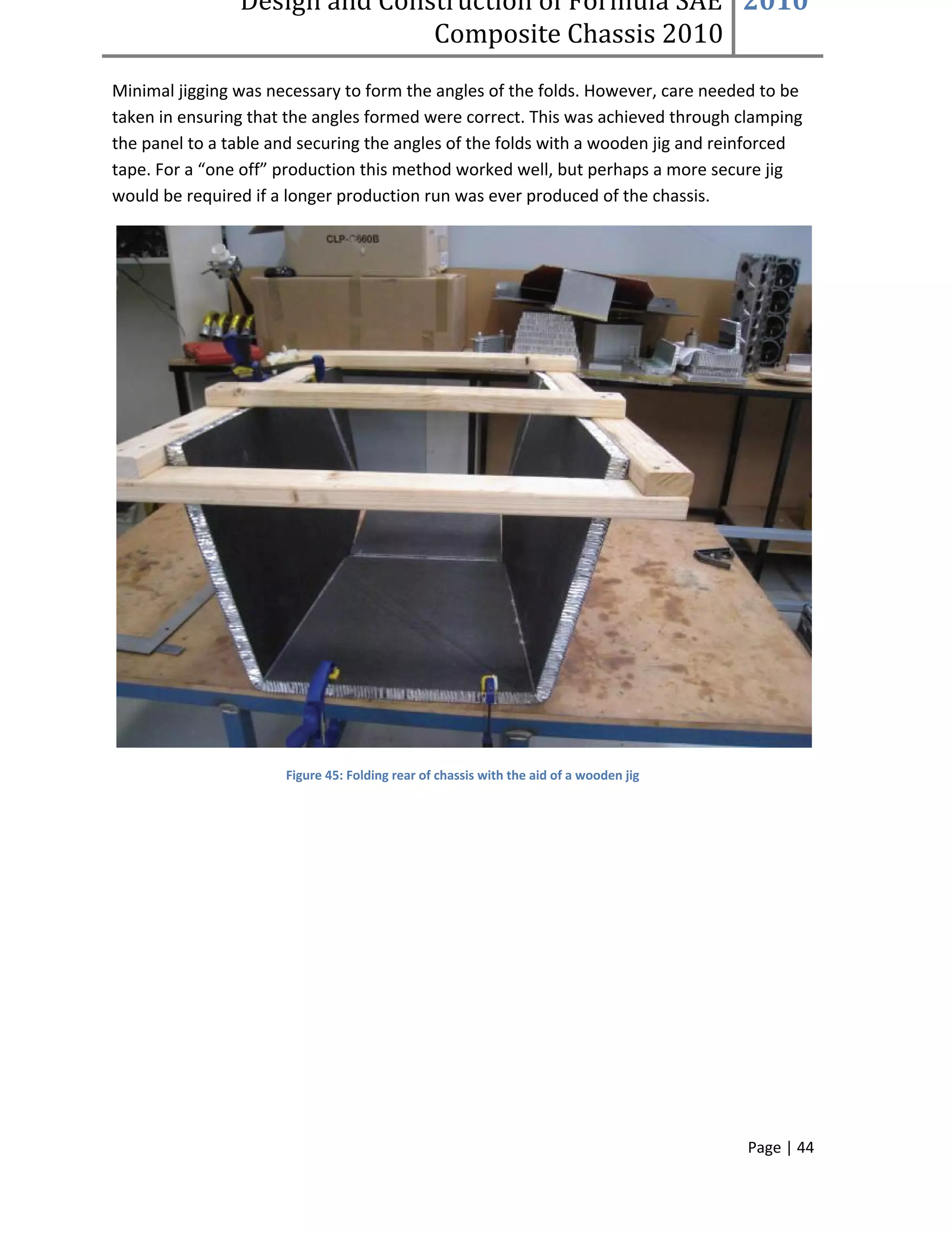 Design and construction of formula sae | PDF