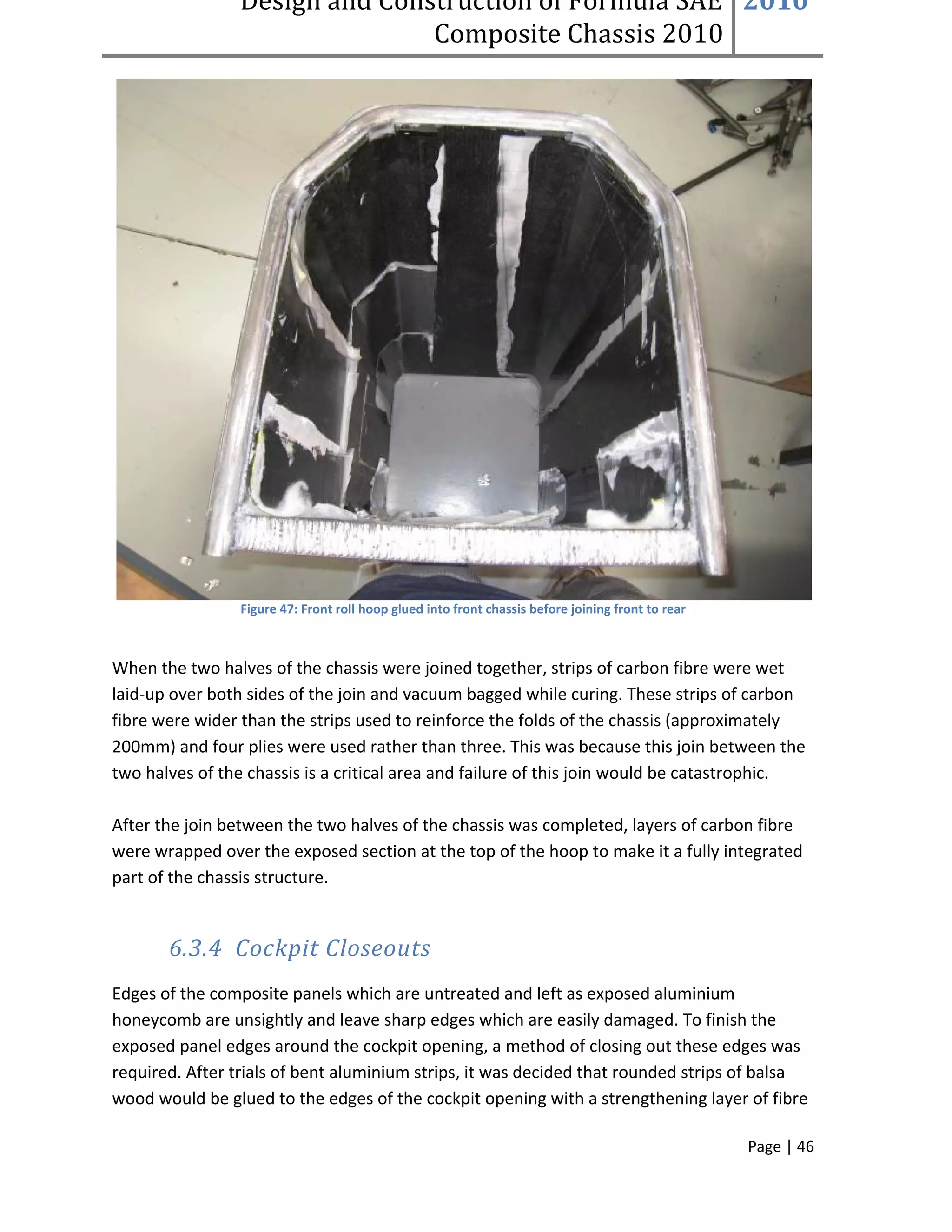 Design and construction of formula sae | PDF
