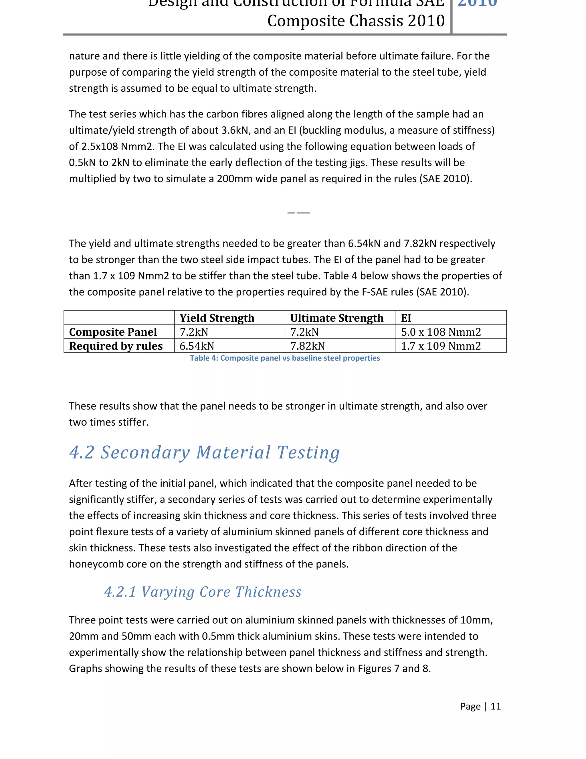 Design and construction of formula sae | PDF