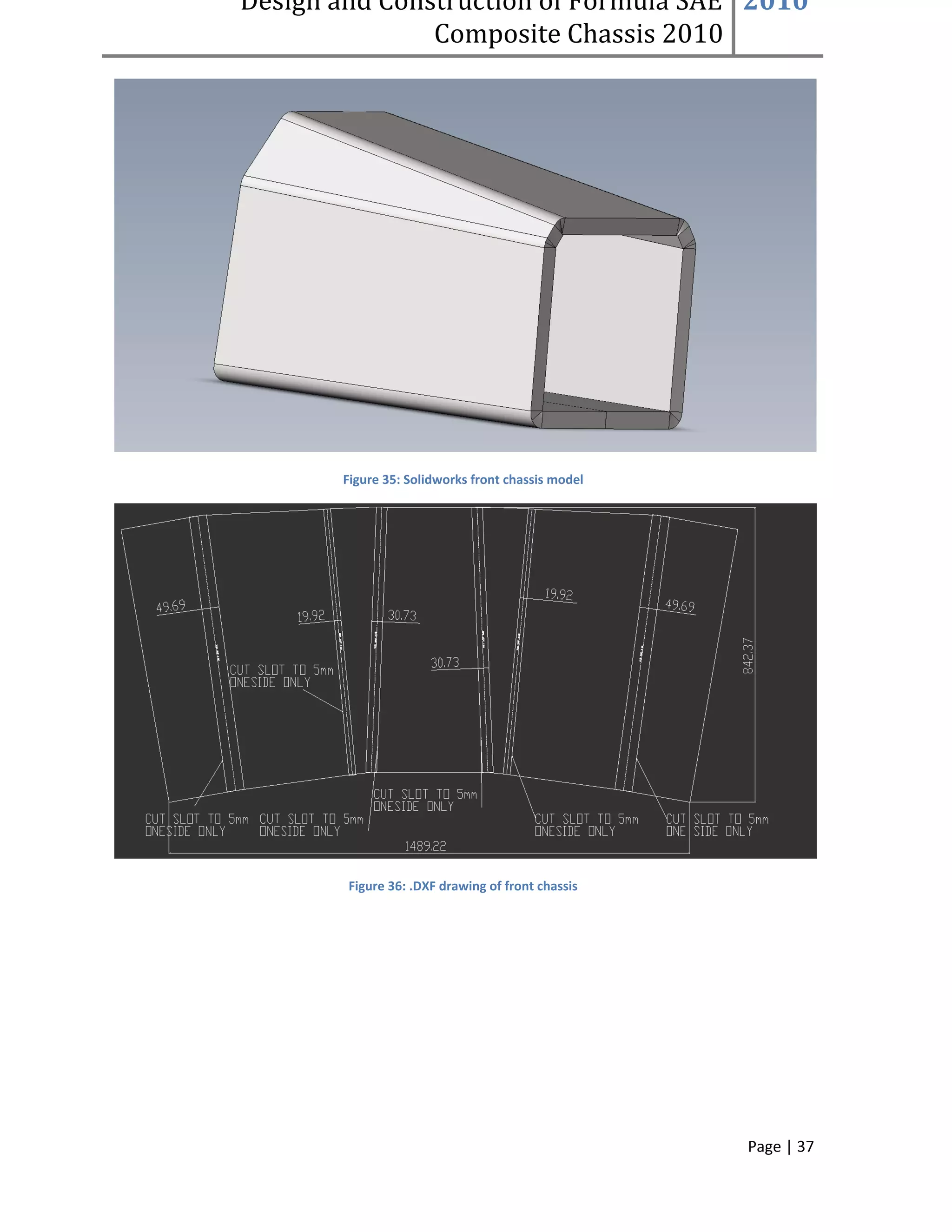 Design and construction of formula sae | PDF
