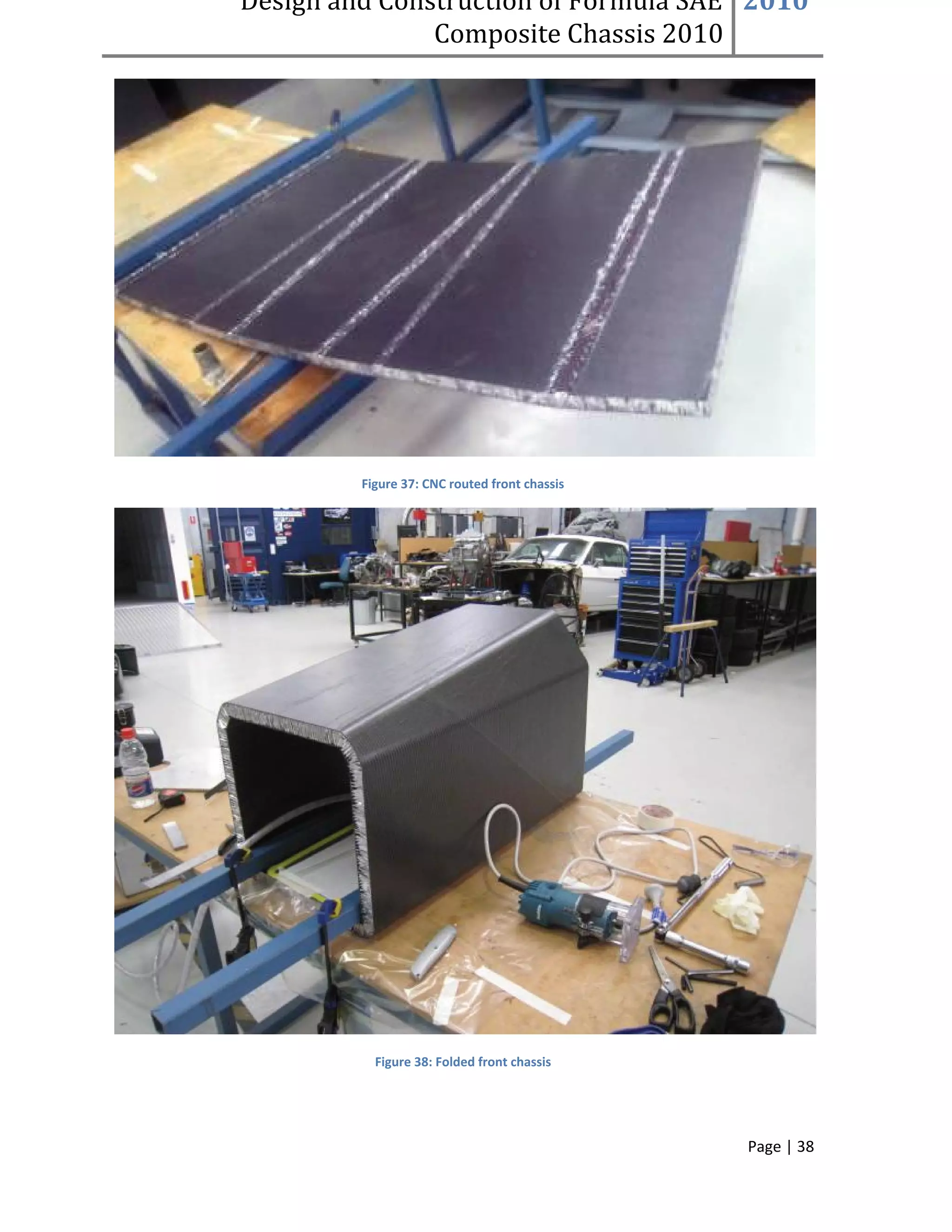 Design and construction of formula sae | PDF