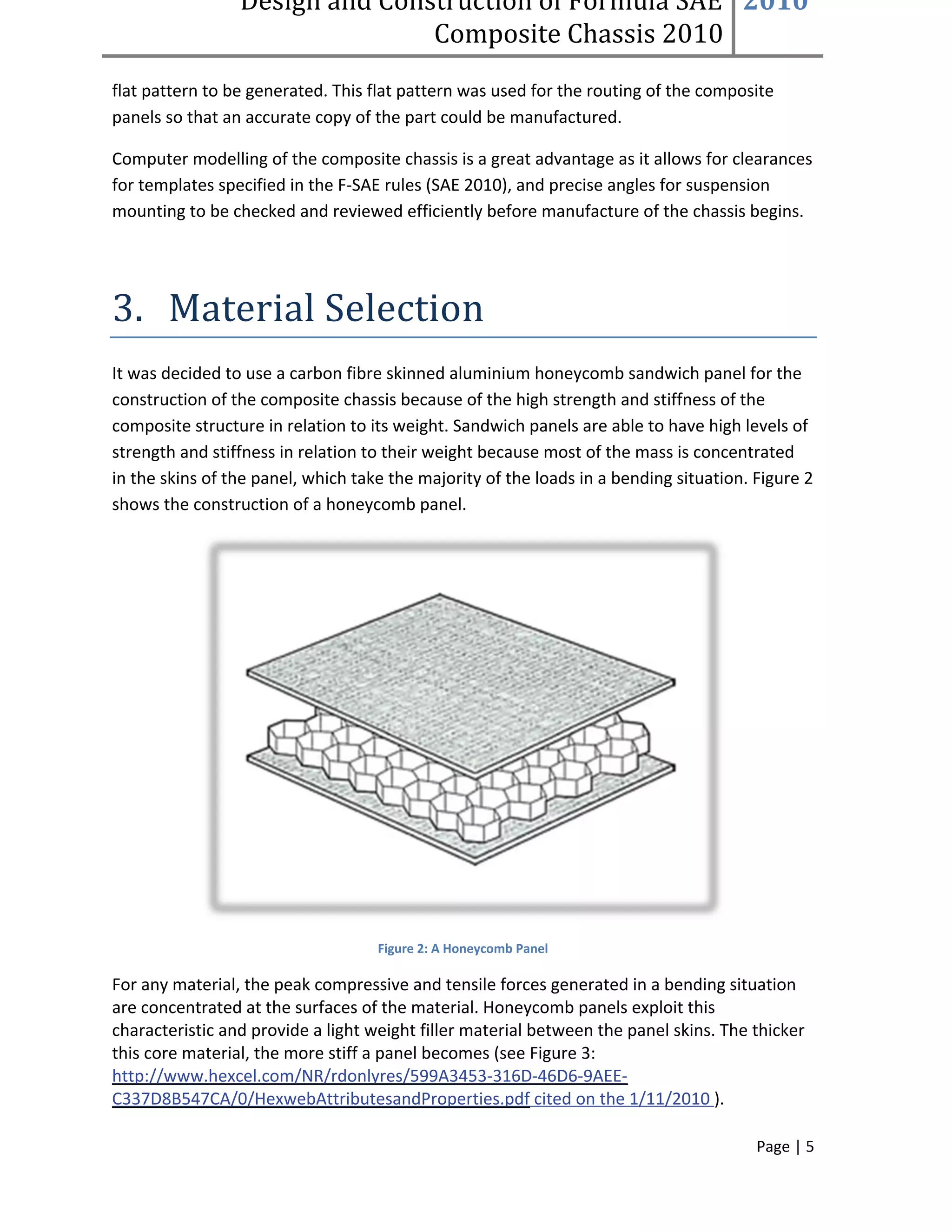 Design and construction of formula sae | PDF