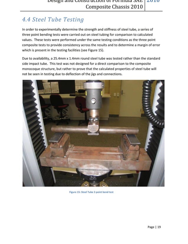 Design and construction of formula sae | PDF