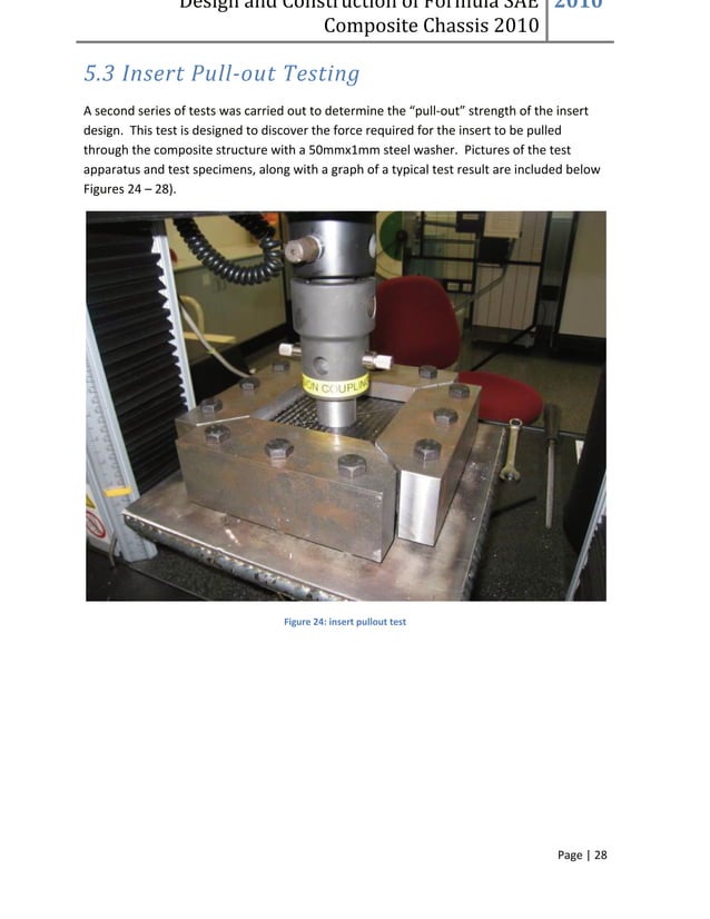 Design and construction of formula sae | PDF
