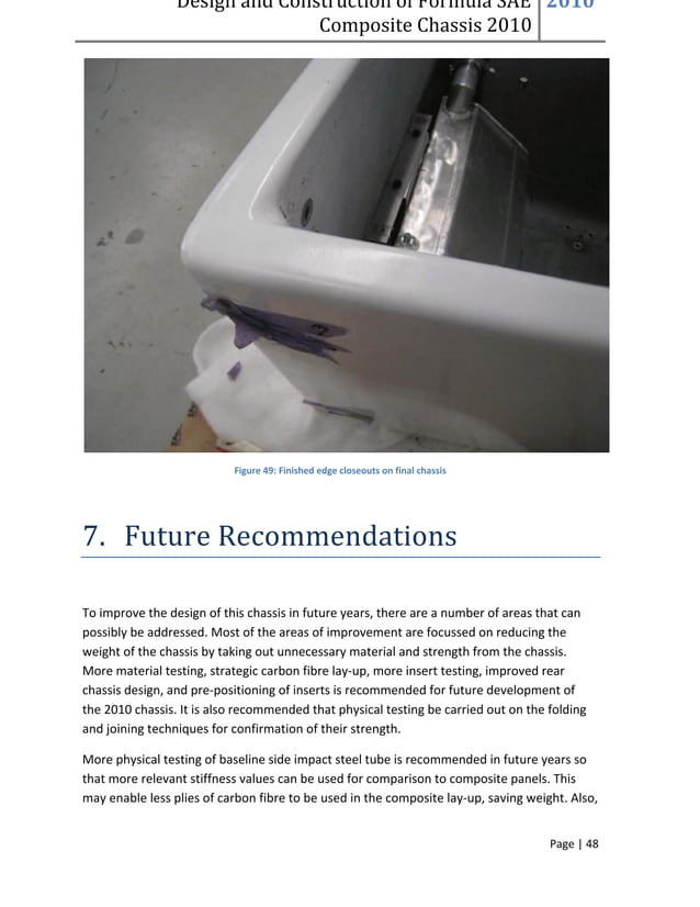 Design and construction of formula sae | PDF