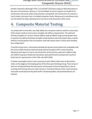 Design and construction of formula sae | PDF
