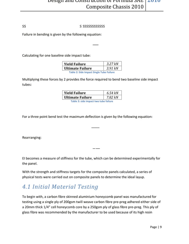 Design and construction of formula sae | PDF