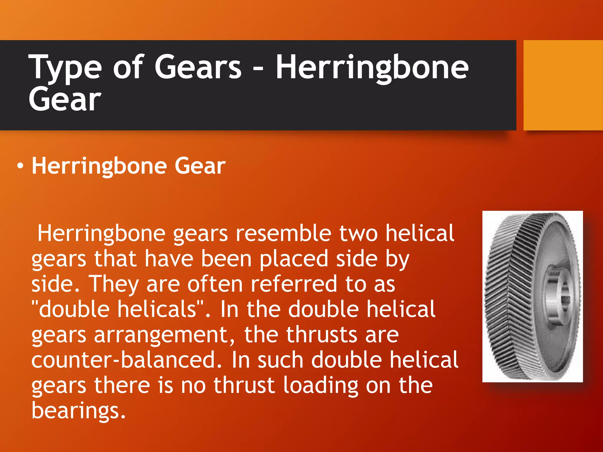 Design and construction of gear1 | PPTX