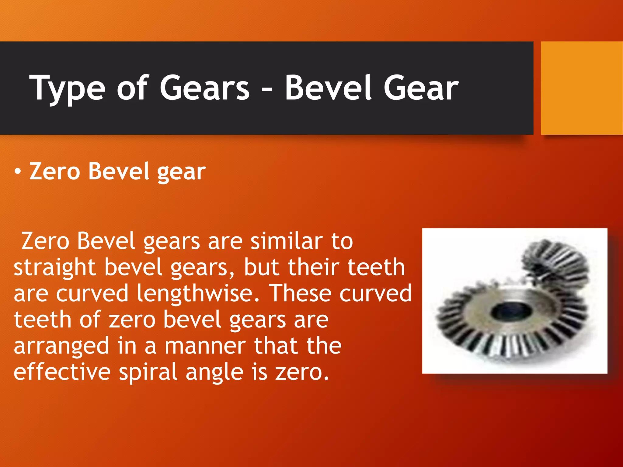 Design and construction of gear1 | PPTX