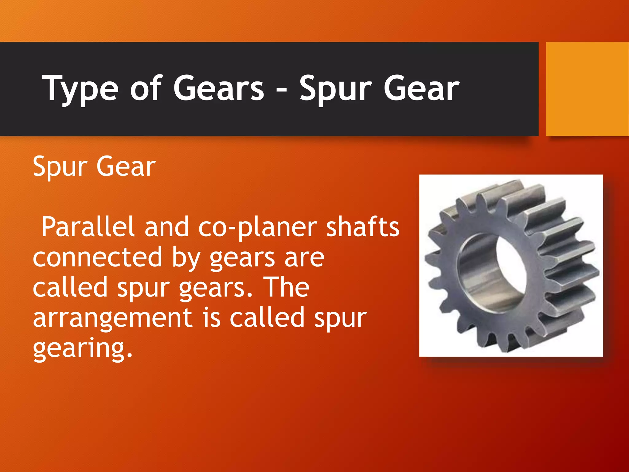 Design and construction of gear1 | PPTX