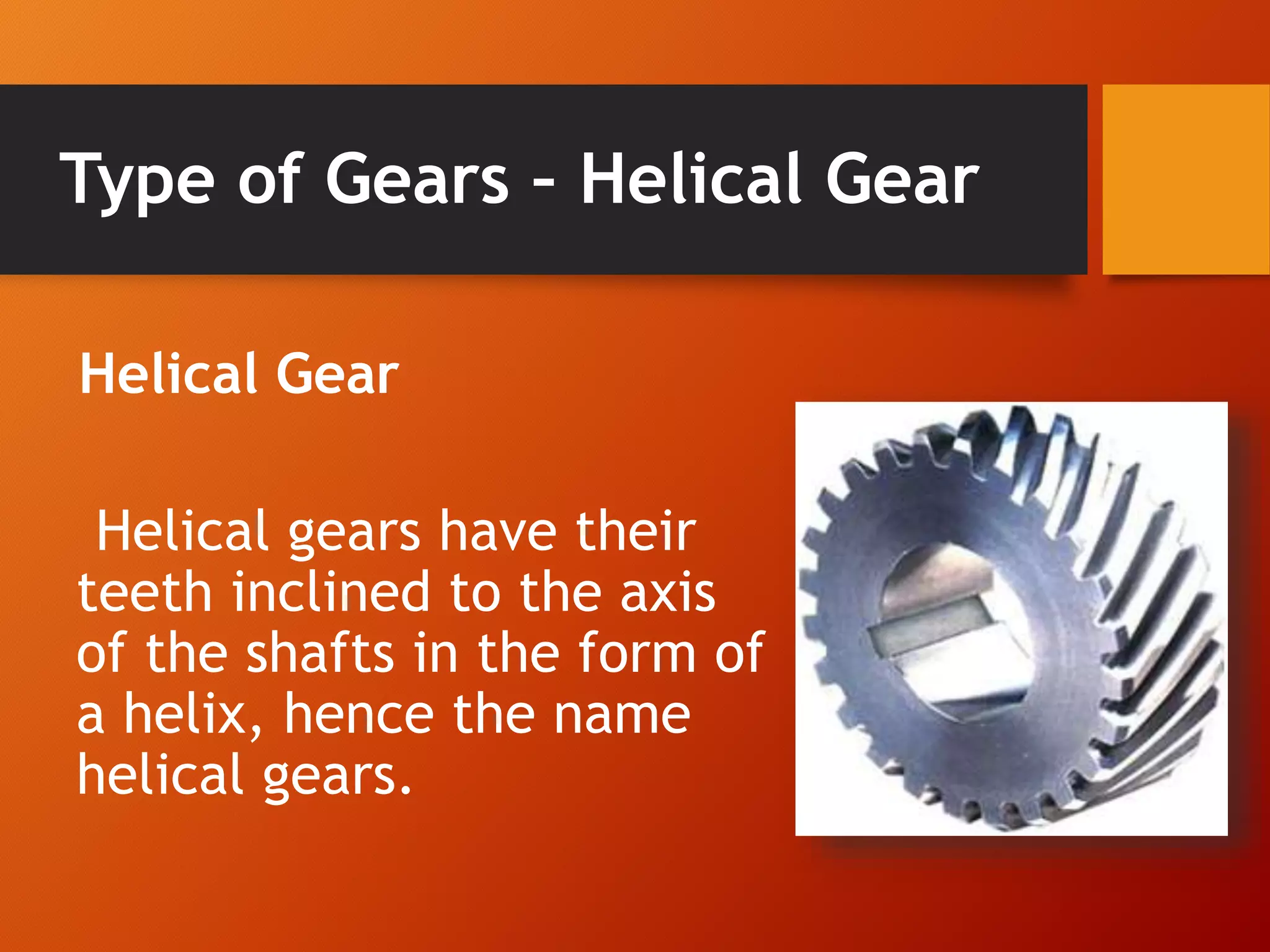 Design and construction of gear1 | PPTX