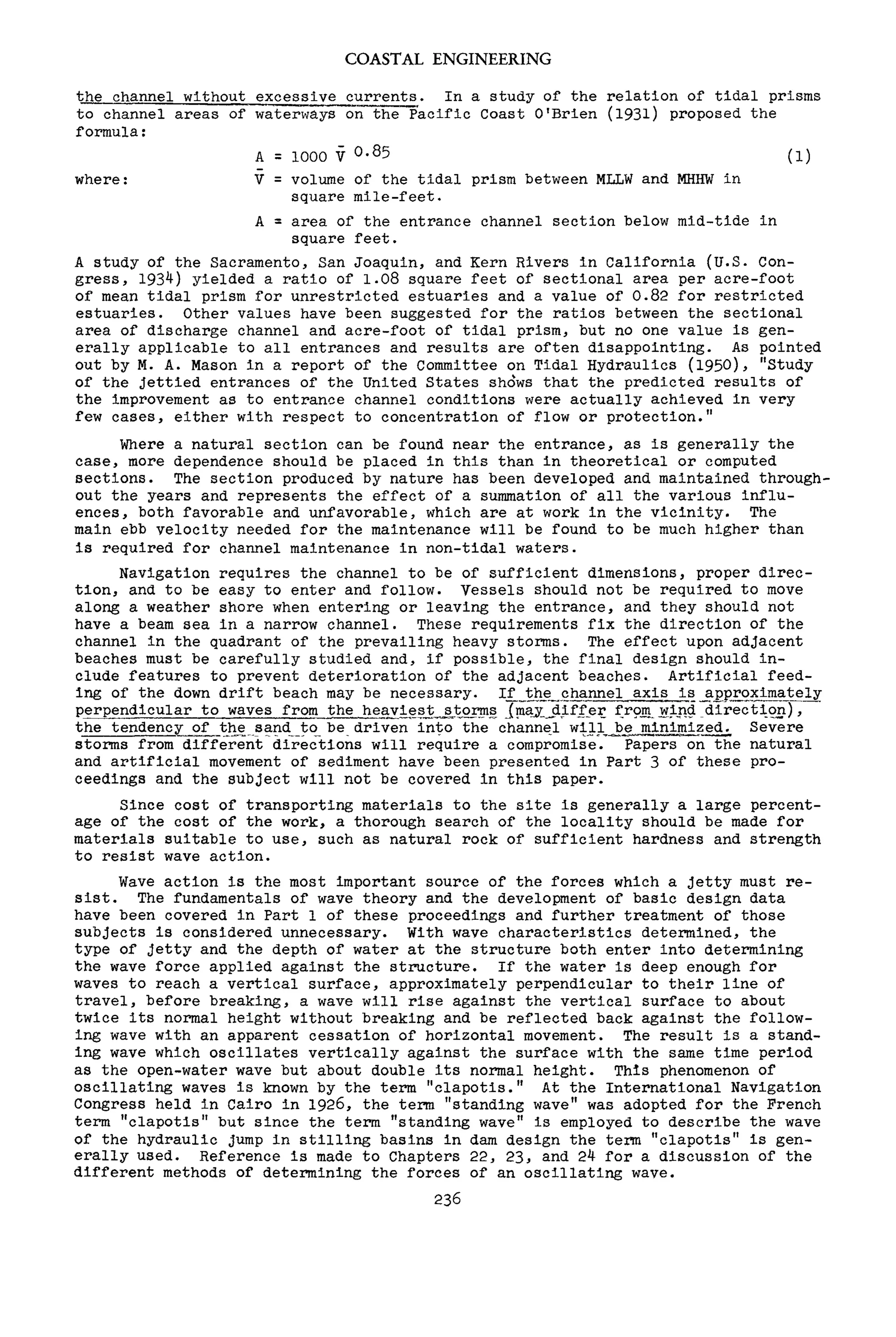 Design and Construction of Jetties | PDF