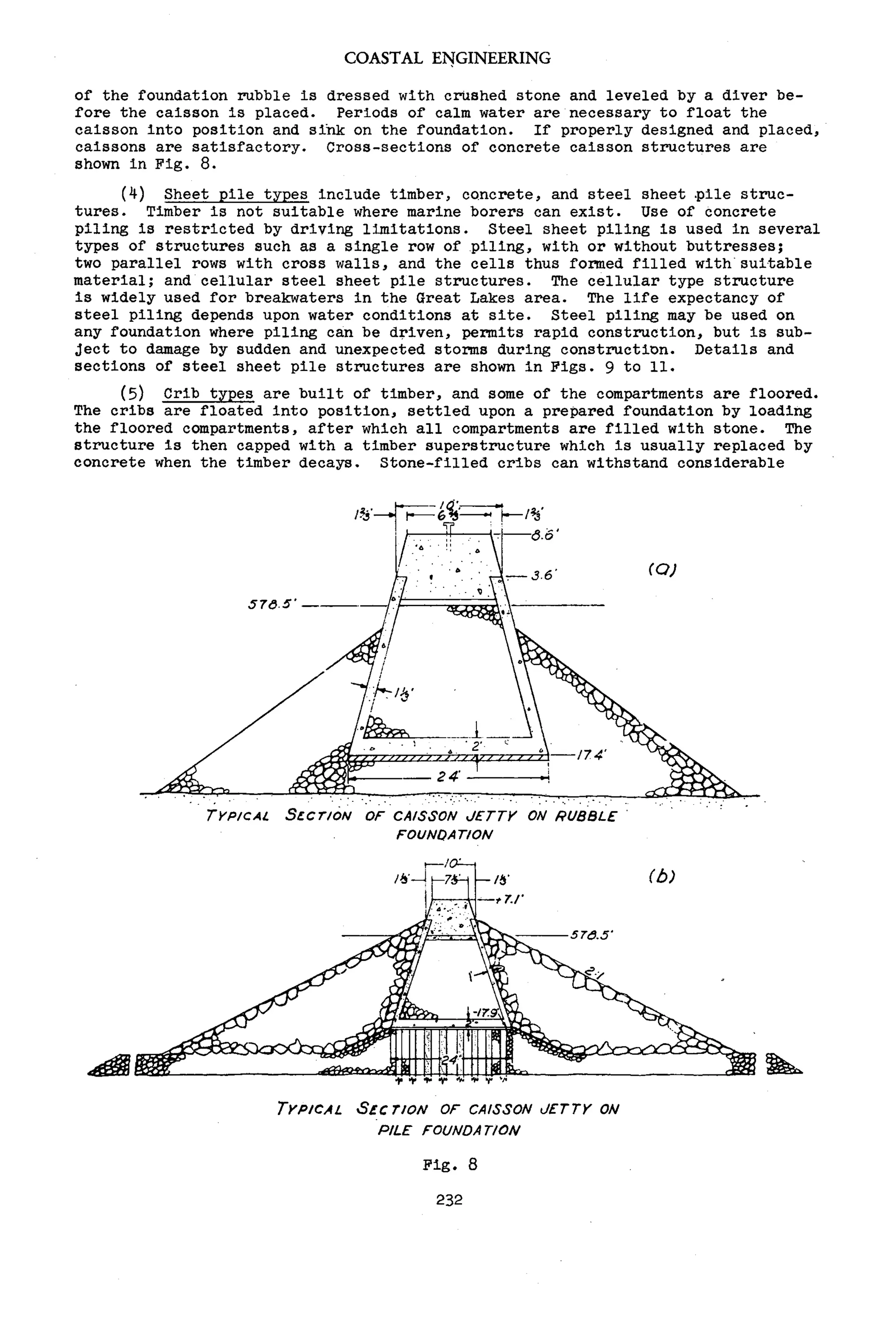 Design and Construction of Jetties | PDF