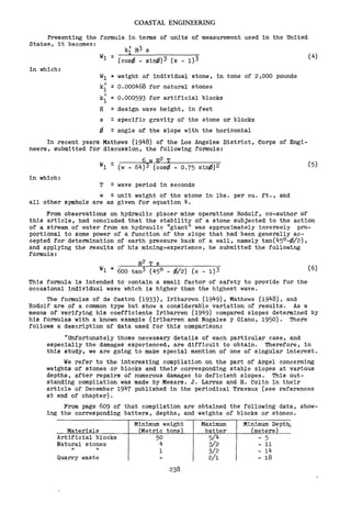 Design and Construction of Jetties | PDF