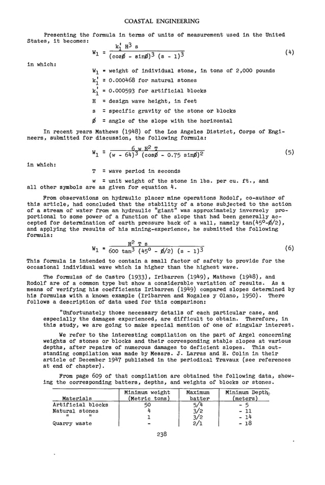 Design and Construction of Jetties | PDF | Geography | Science