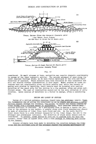Design and Construction of Jetties | PDF