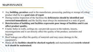 Design and Construction of plant as per the GMP Guidelines.pdf