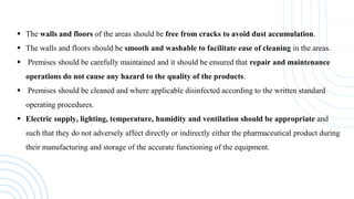 Design and Construction of plant as per the GMP Guidelines.pdf