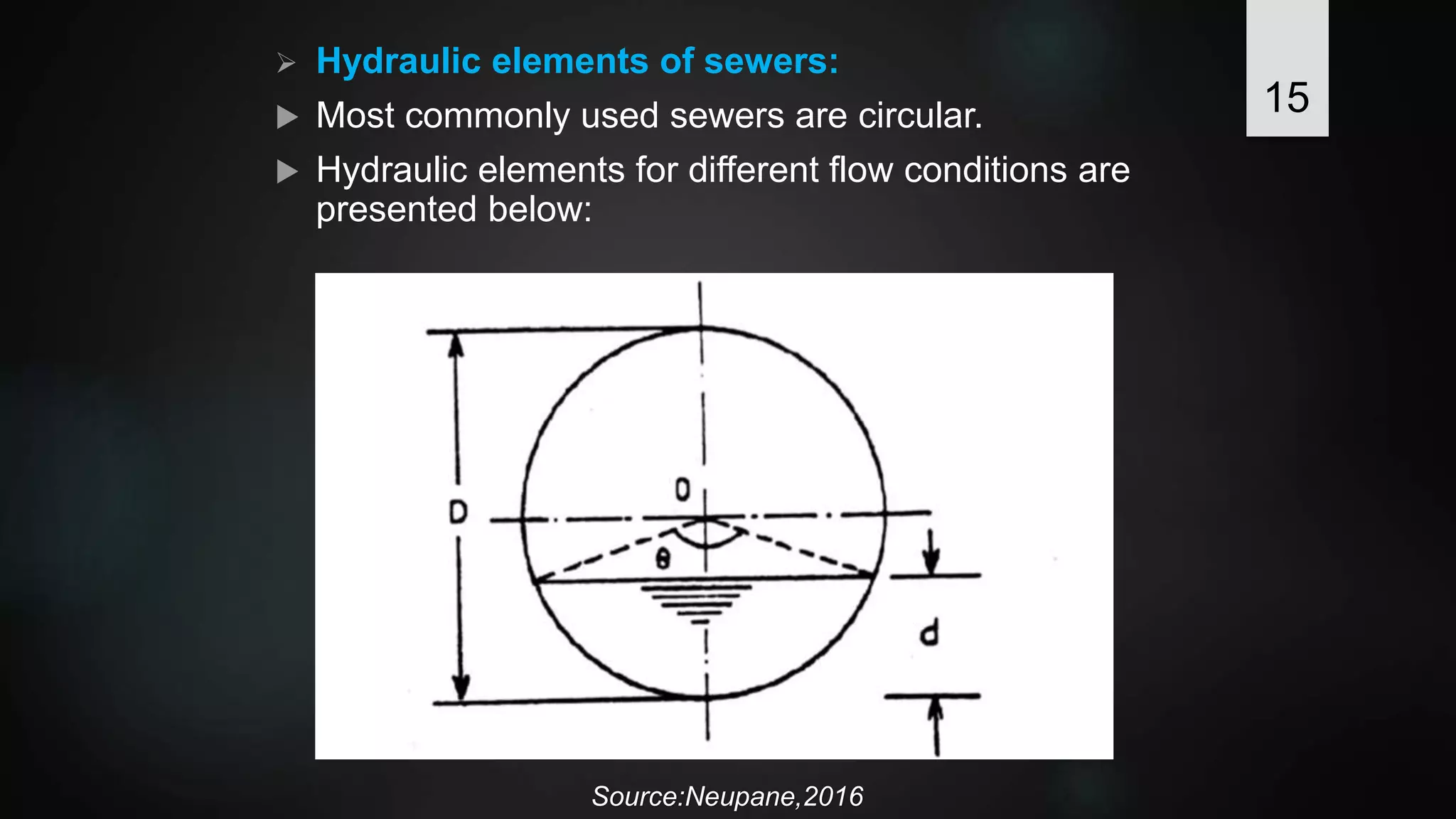 Design and construction of sewer | PPTX