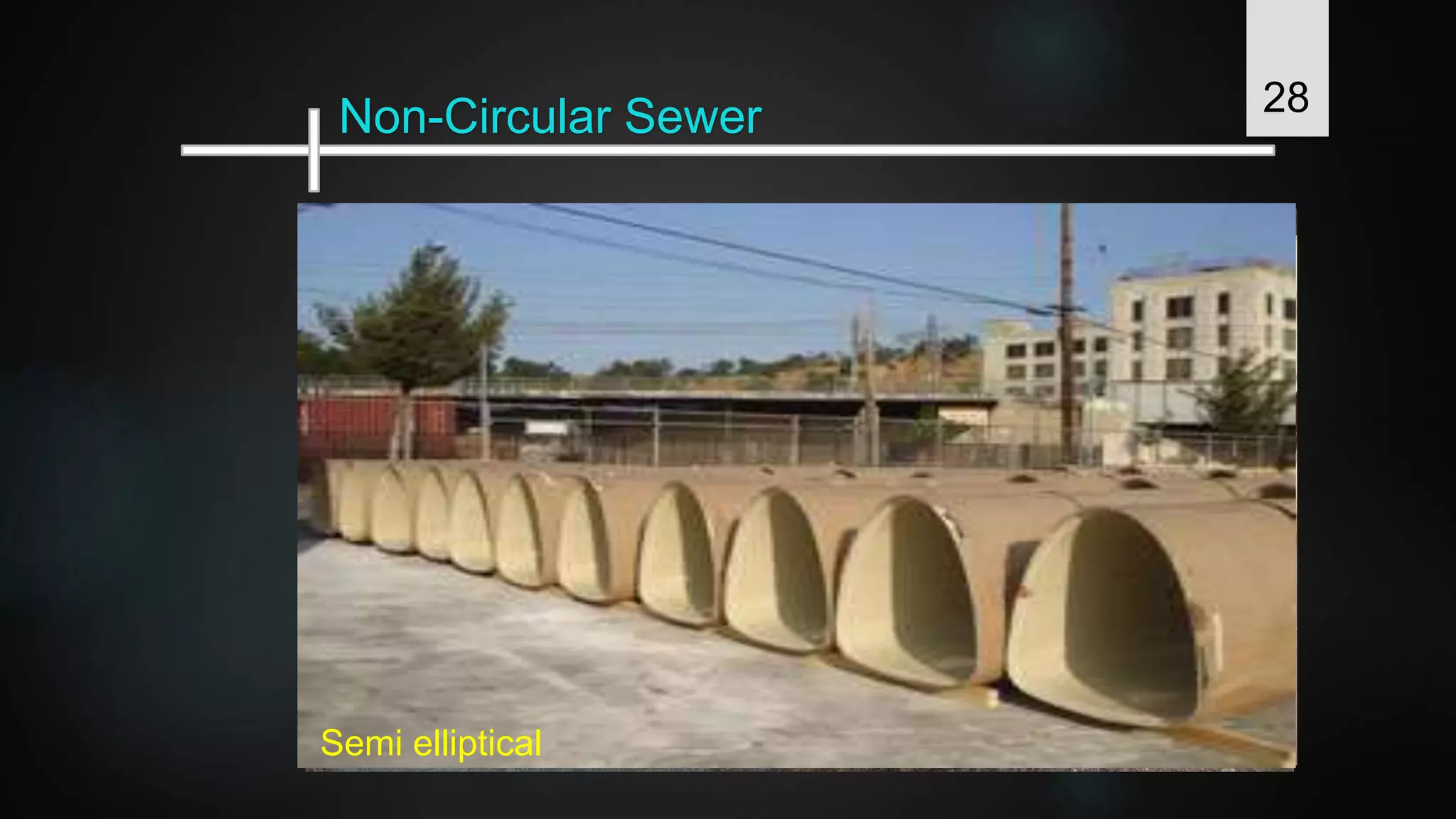Design and construction of sewer | PPTX
