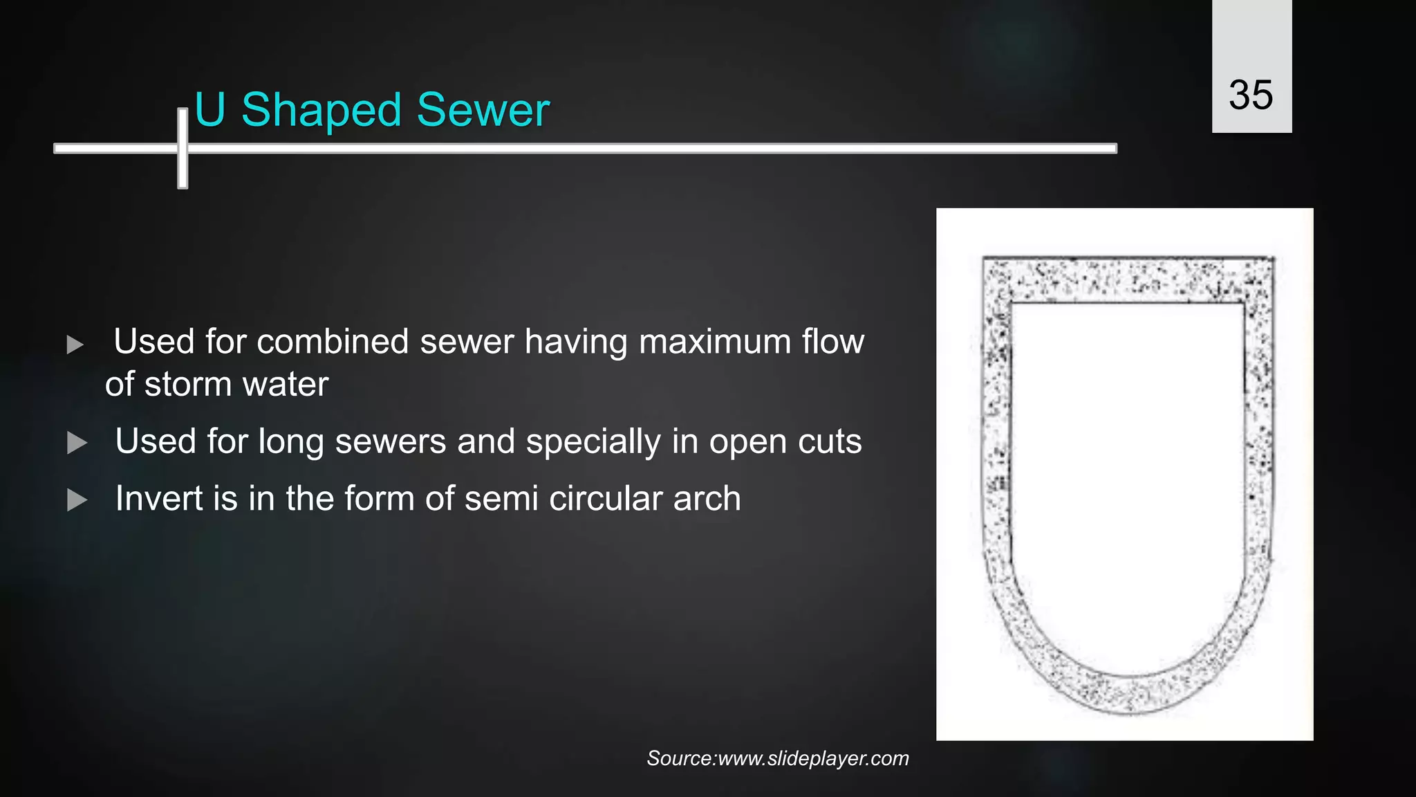 Design and construction of sewer | PPTX