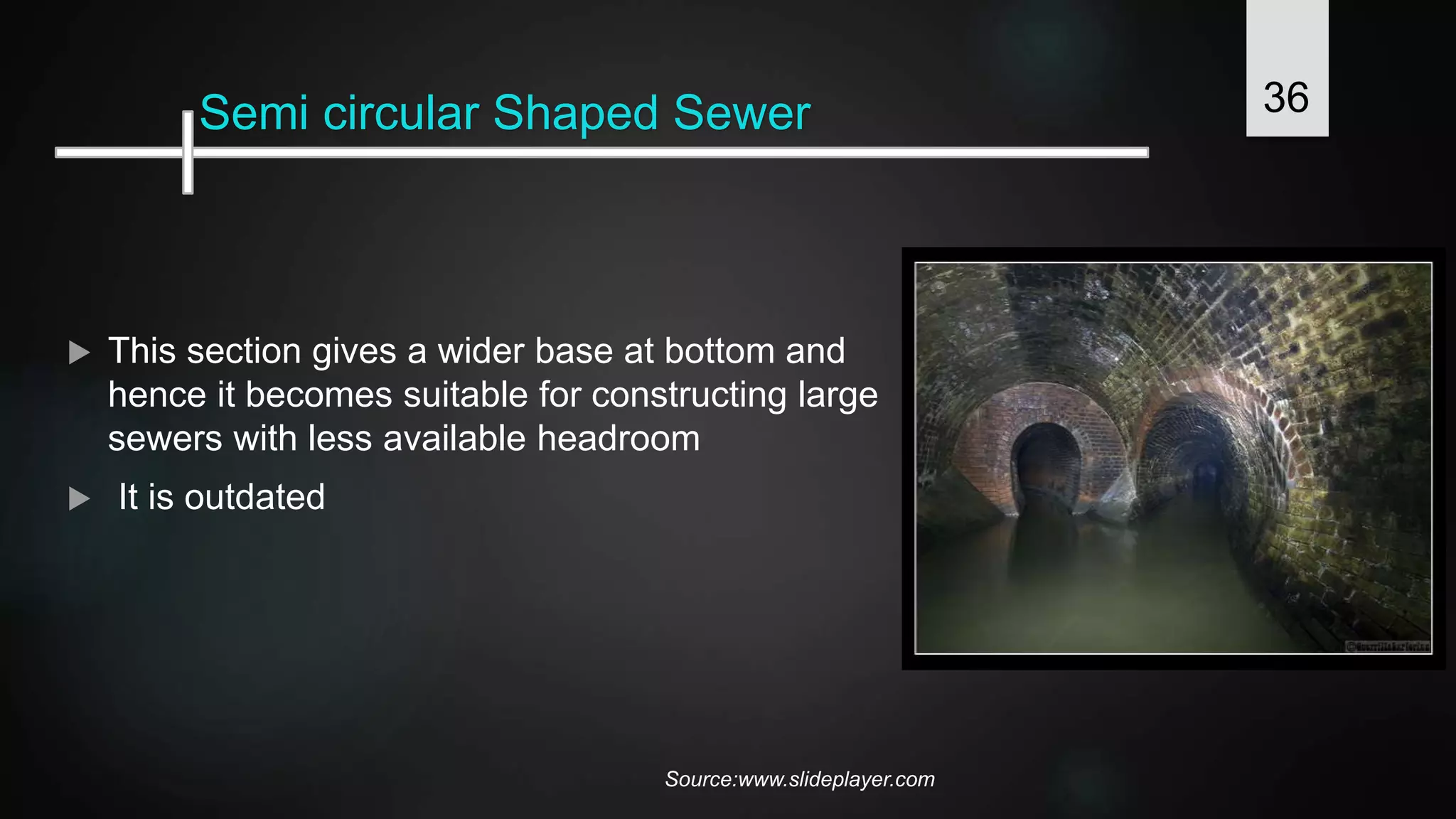 Design and construction of sewer | PPTX