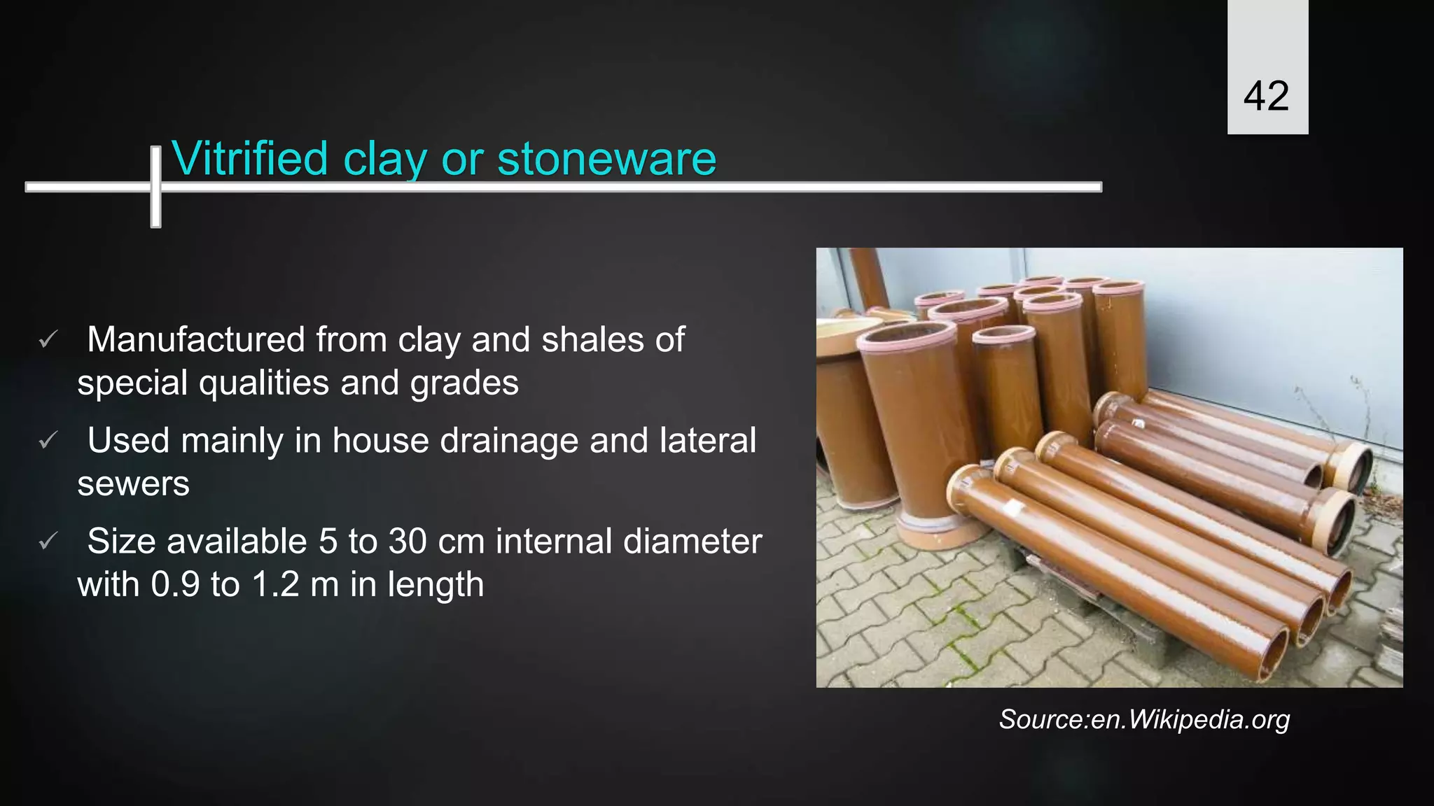 Design and construction of sewer | PPTX