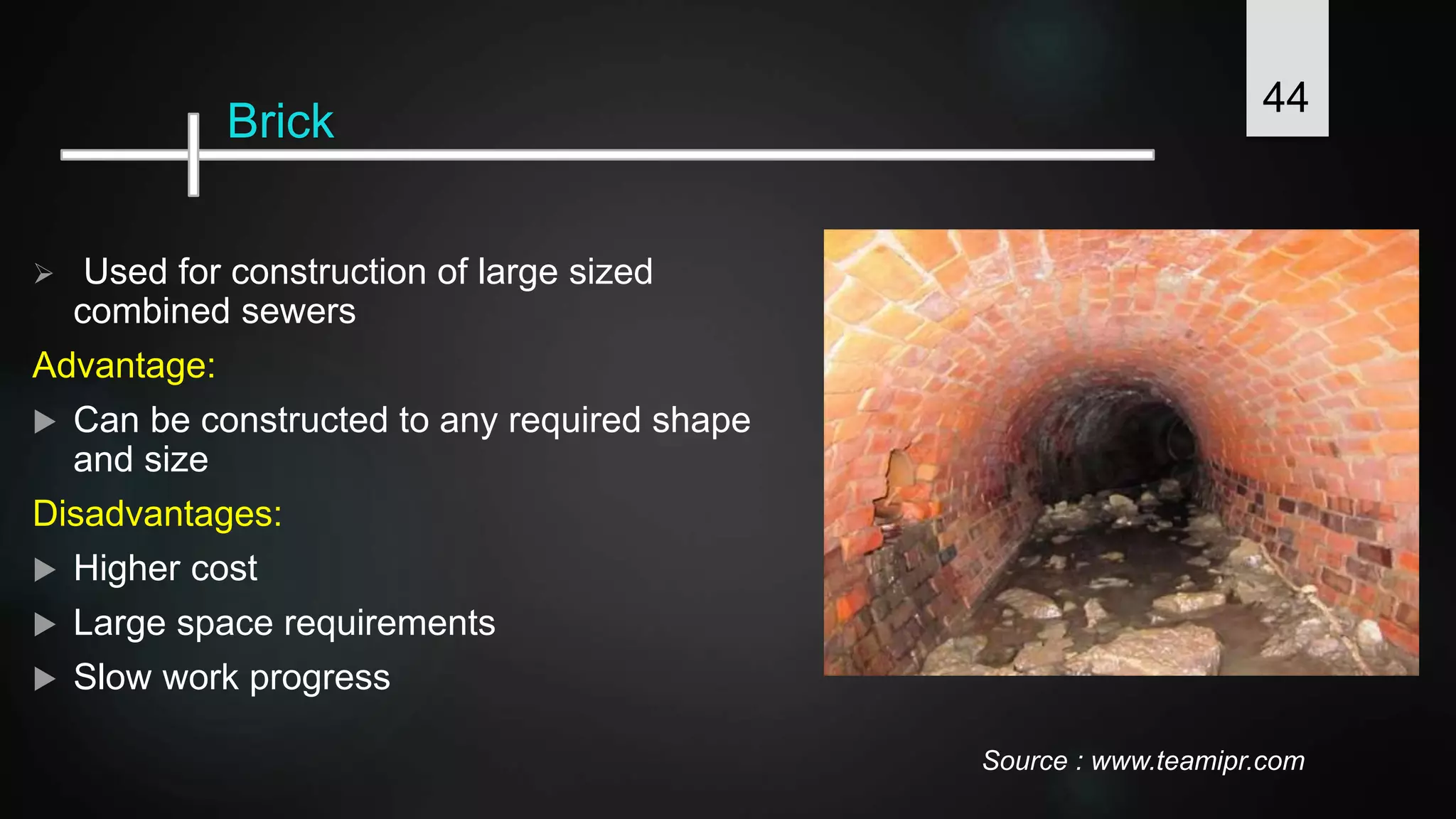 Design and construction of sewer | PPTX