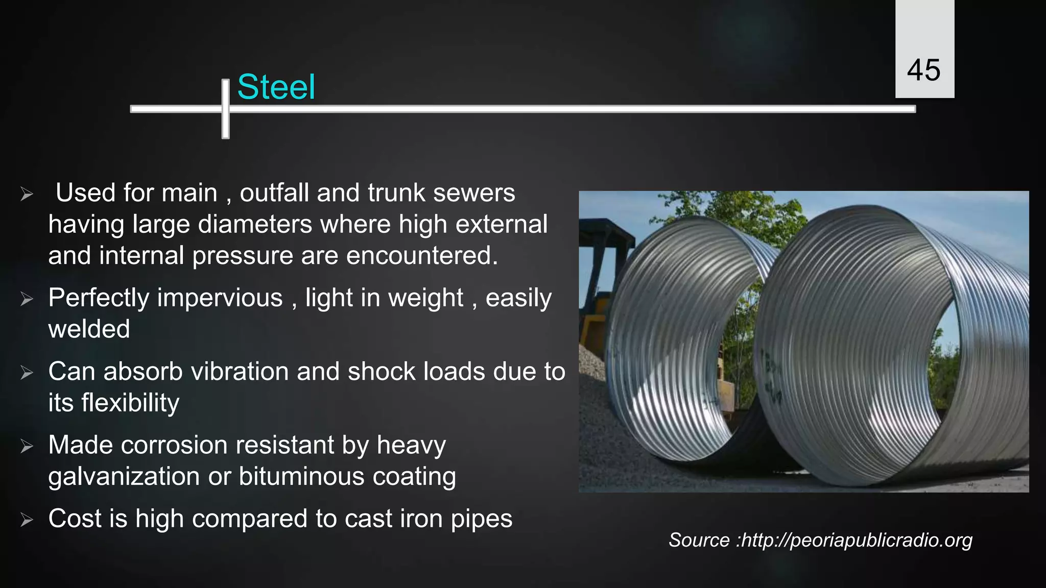 Design and construction of sewer | PPTX