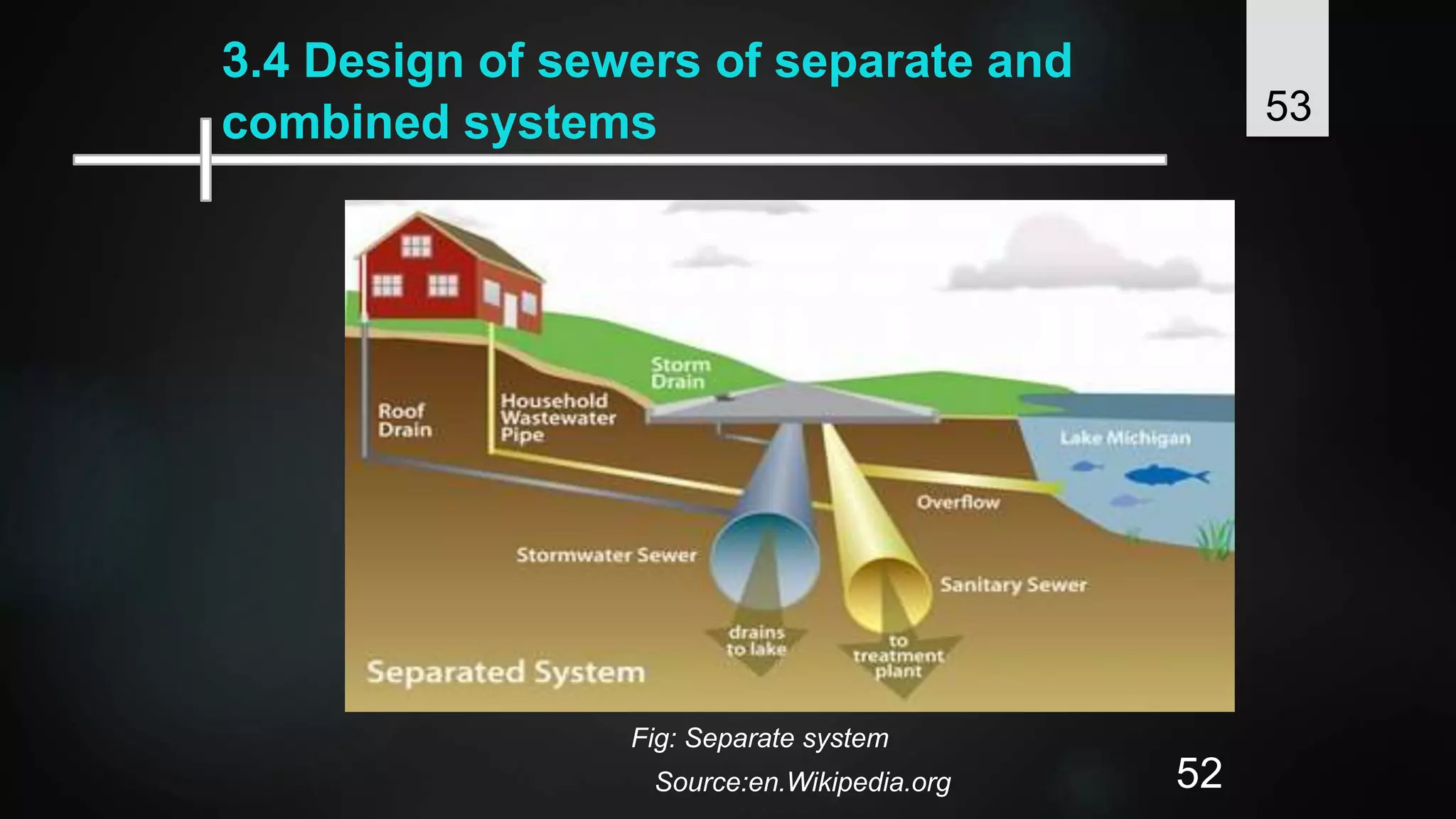 Design and construction of sewer | PPTX