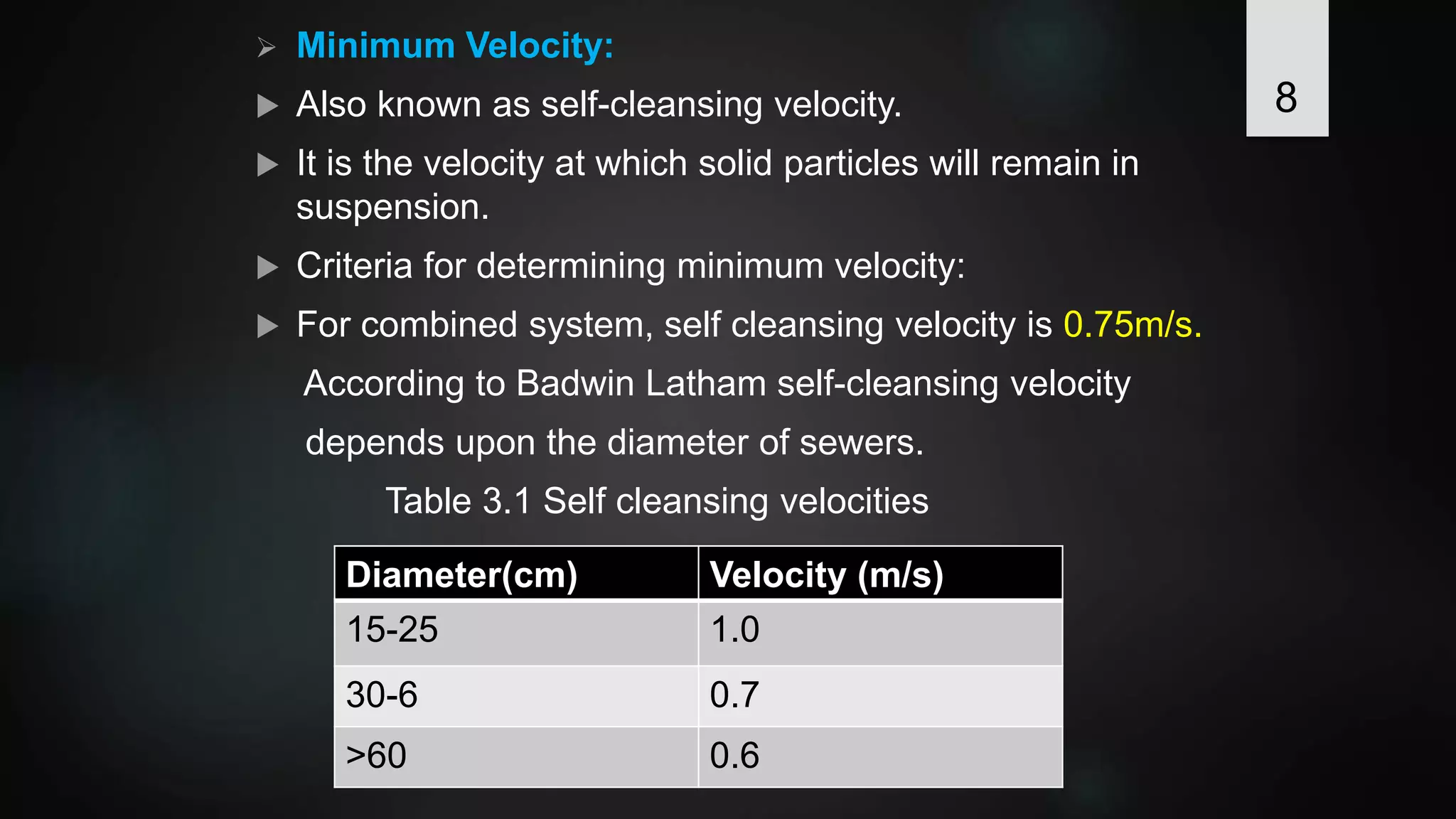 Design and construction of sewer | PPTX