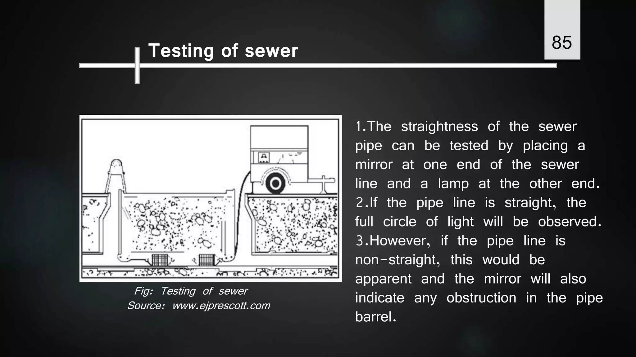 Design and construction of sewer | PPTX
