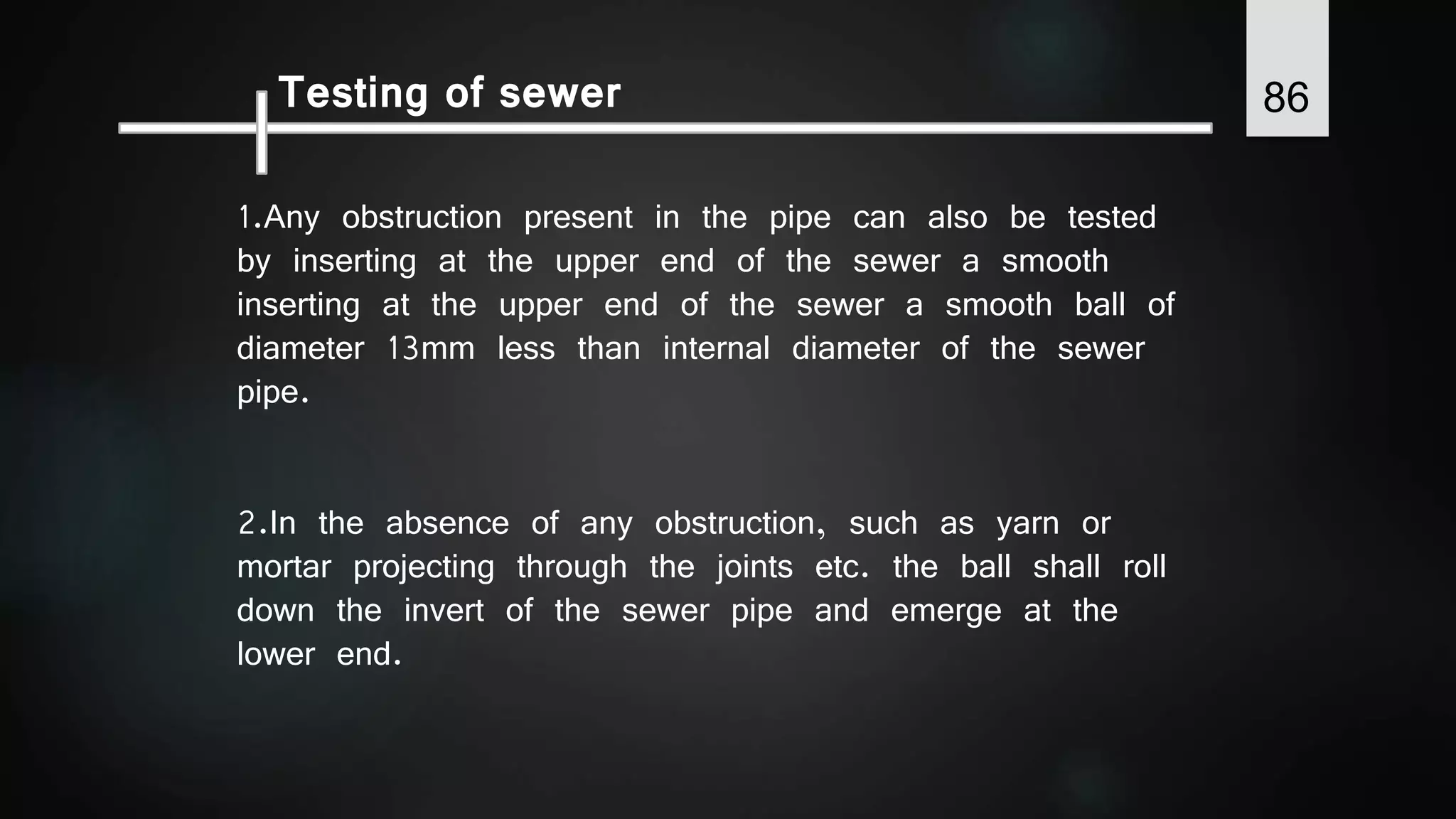 Design and construction of sewer | PPTX