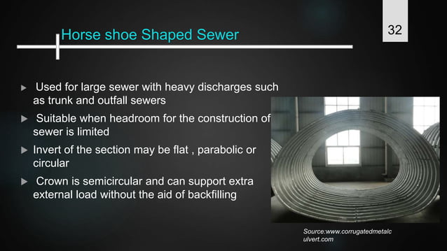 Design and construction of sewer | PPTX