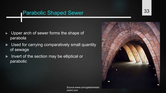 Design and construction of sewer | PPTX