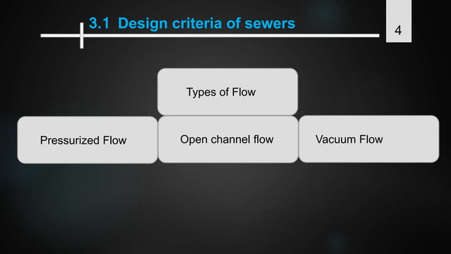 Design and construction of sewer | PPTX