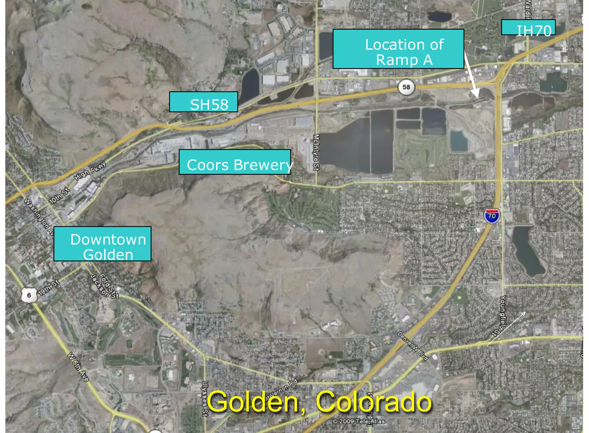 Design and construction of the sh58 flyover bridge over ih70 | PDF