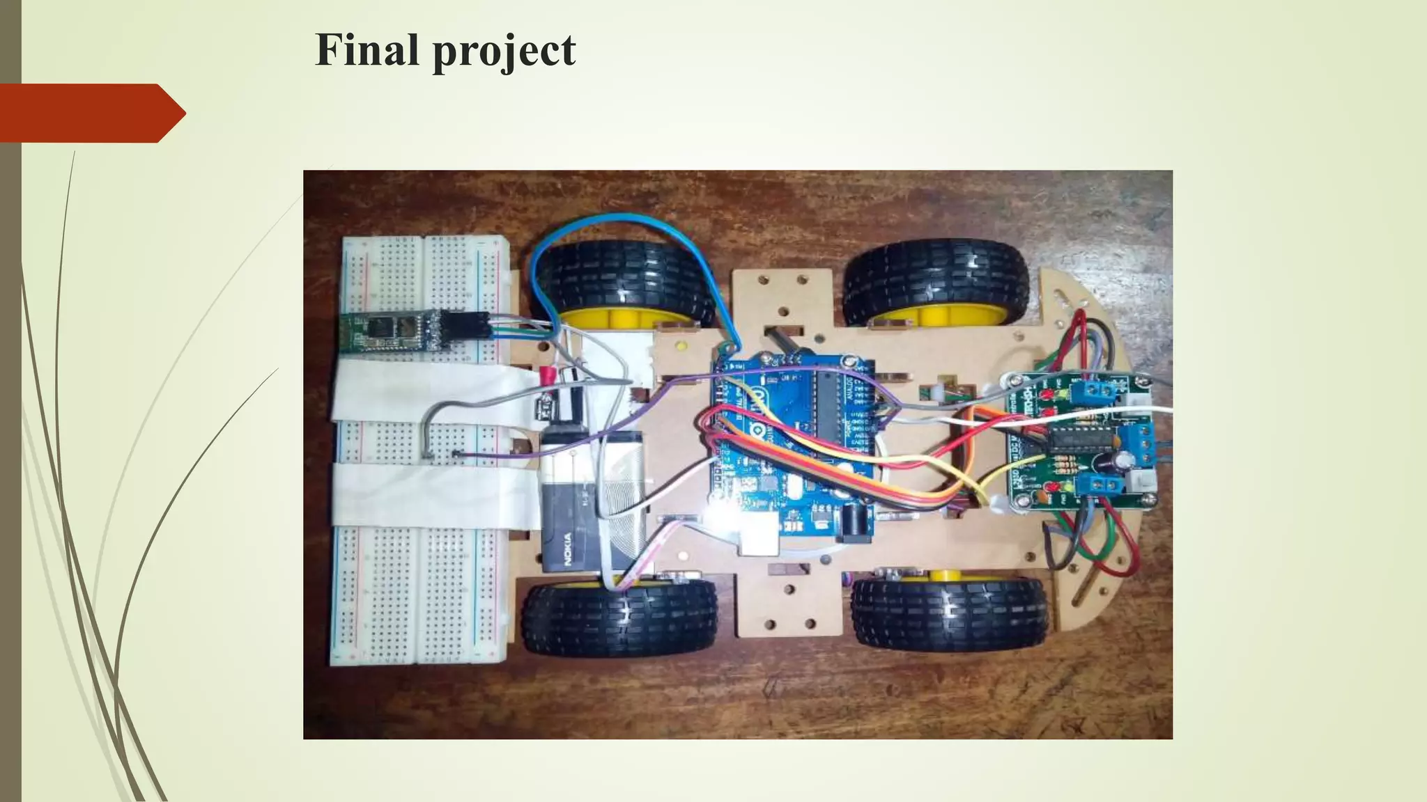 Design and construction on the improvement of speed and stability of a ...
