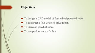 Design and construction on the improvement of speed and stability of a ...
