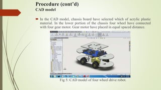 Design and construction on the improvement of speed and stability of a ...